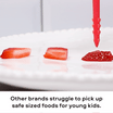 Food Picks For Kids | Fruit Picks | Toddler Utensils | 3 Pack – dabbldoo