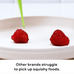 Food Picks For Kids | Fruit Picks | Toddler Utensils | 3 Pack – dabbldoo