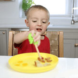 Food Picks For Kids | Fruit Picks | Toddler Utensils | 3 Pack – dabbldoo